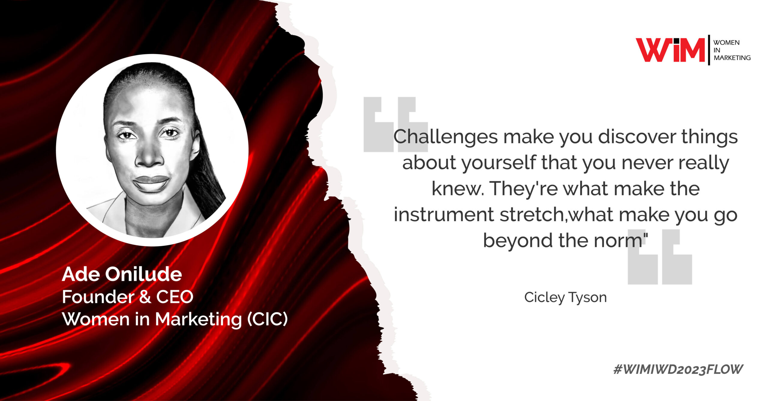 IWD 2023 Campaign - Women In Marketing